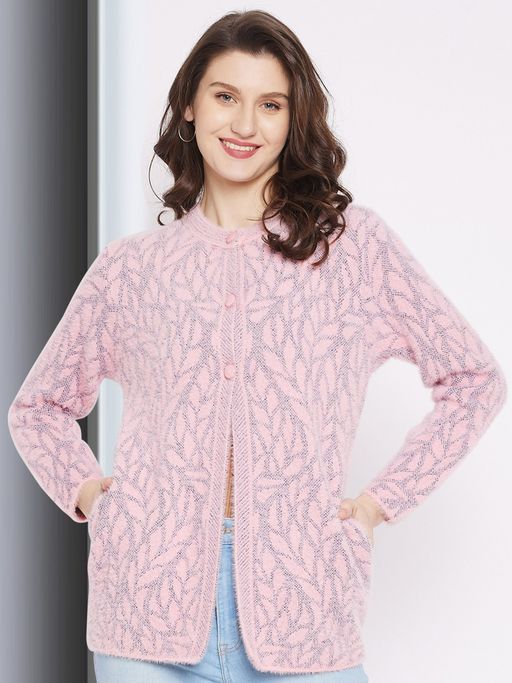 Buy Stylish Pink Cardigans Collection At Best Prices Online