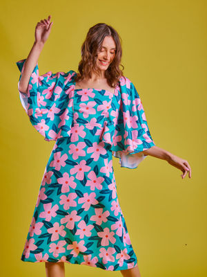 Buy FUGA It's A Date Dress Green Online