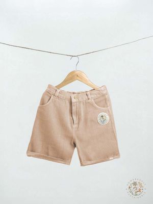 Buy Somersault Sand Natural Shorts (2-3 Years) Online