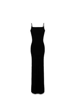 Buy LABEL FROW Black Maxi Dress (XS) Online