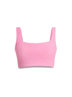 Buy LABEL FROW Bubble-gum Brallete Crop Top (XS) Online