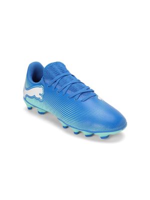 Buy Puma FUTURE 7 PLAY FG/AG Jr Kids Blue Football Shoes Online