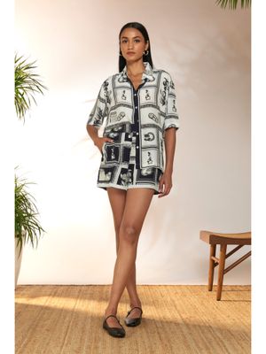 Buy Masaba White Shirt Online