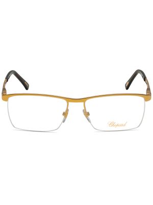Buy Chopard Men Full Uv Protected Gold Eyeglass Frame (57) Online