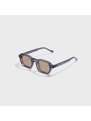 Buy SAM AND MARSHALL Unisex VELAR 400UV Protection Brown Lens Square ...