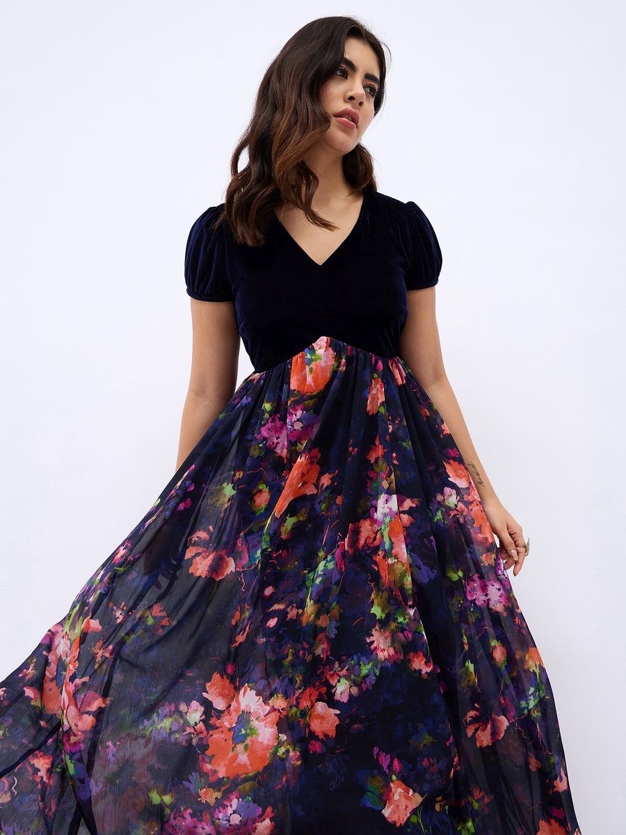 Buy Stylish Floral Maxi Dresses Collection At Best Prices Online