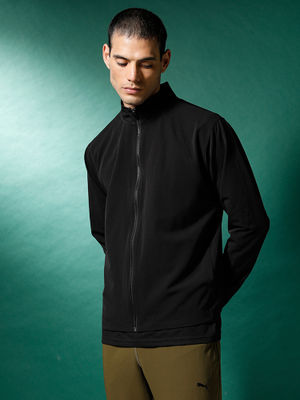 Buy Puma M Studio Ultramove Men Black Jacket Online
