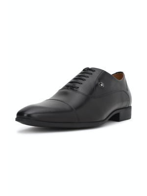 Buy Louis Philippe Black Formal Shoes Online