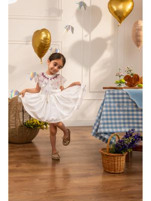 Buy Bibbity Bobbity GRACE Girls Knee Dress Online