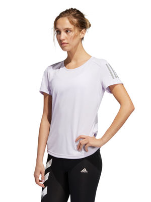 Buy adidas OWN THE RUN Lavender Running T-Shirt Online