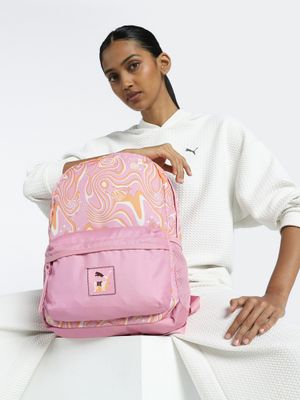 Buy Puma Feed Your Kids Pink Backpacks Online