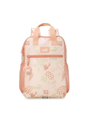 Buy Puma Fc Kids Peach Backpacks Online