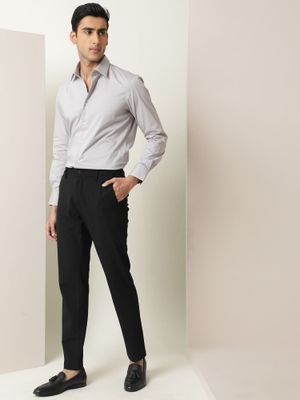 Buy RARE RABBIT Benedict Grey Light Shirt Online