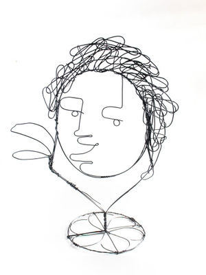 Buy Freedom Tree Tangle Metal Sculpture Online