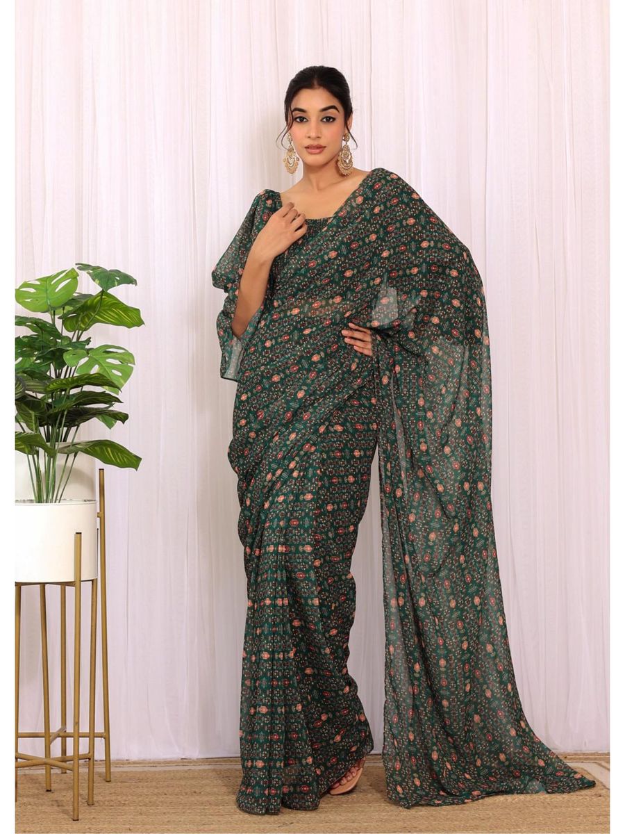 Buy Stylish Low Waist Sarees Collection At Best Prices Online