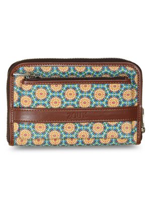 Zouk Wallets : Buy Zouk Classic Zipper Wallet - Honeycomb Summer Online ...
