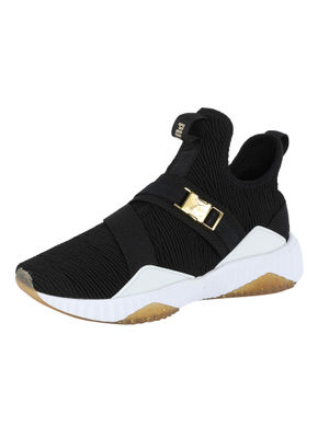 Buy Puma Black Defy Mid Varsity Running Shoes (UK 5) Online