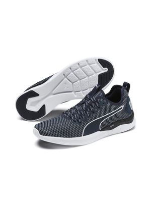 Buy Puma Navy Blue IGNITE Flash Running Shoes Online