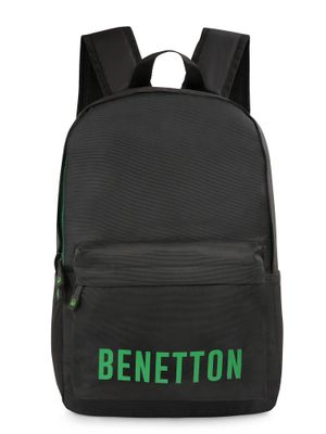 Buy United Colors of Benetton Willow Unisex Backpack - Black (M) Online