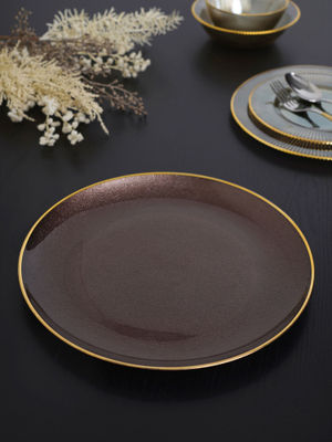 Pure Home + Living Dinnerware : Buy Pure Home + Living Natural Dark ...
