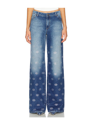 Buy Santa Brands Monogram Jeans (L) Online