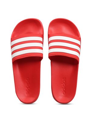 Buy adidas Adilette Shower Red Swimming Sliders Online | Footlocker India