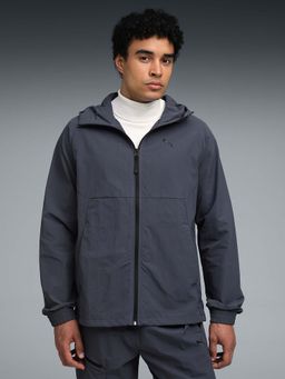 Buy Puma Black Tech Woven Jacket (XS) Online