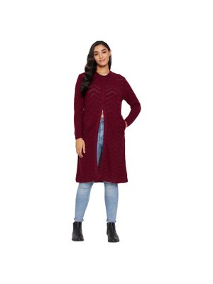 Clapton Shrugs : Buy Clapton Casual Acrylic Blend Button Extra Long ...