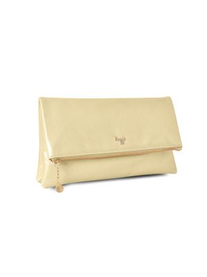Buy Baggit Women's Isa Y G Small Size Clutch - Gold Online