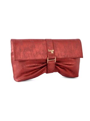 Buy Baggit Women's Grunt Y G Small Size Clutch - Red Online
