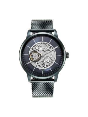 Buy Titan 90110QM01 Mechanical Analog Watch - For Men Online