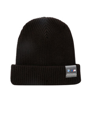 Buy Puma Bmw Mms Classic Cuff Beanie In Black Online