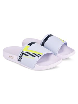 Buy Campus SL-432A Light Blue Men Sliders (UK 10) Online