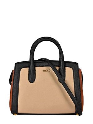Buy Eske Avila Multi-Color Solid Vegan Leather Handbag Online
