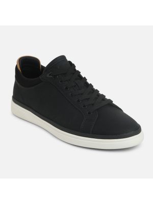 Buy Aldo Finespec Synthetic Black Solid Sneakers Online