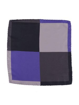 Buy The Tie Hub Modern Block Silk Pocket Square Online