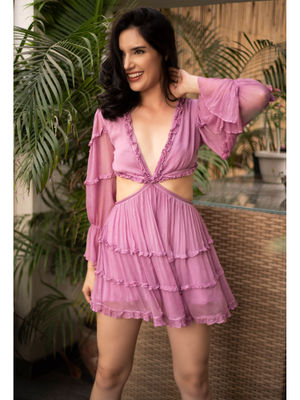 Buy IT GIRL Love Bite Dresses-Pink Online
