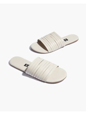 Buy IRUSSH Memory Foam Aish Off White Sliders online