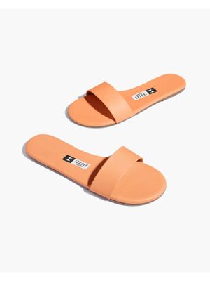 Buy IRUSSH Memory Foam Alya Orange Sliders Online