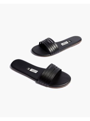 Buy IRUSSH Memory Foam Asin Black Sliders Online