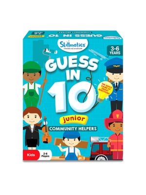Skillmatics Educational toys : Buy Skillmatics Card Game Guess in 10 ...