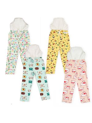Buy Snugkins Potty Training Pyjama Cotton - Pack of 4 Online