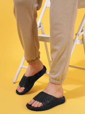 Buy Yoho All-Terrain Sliders for Men Cushioned Slippers Lightweight Online