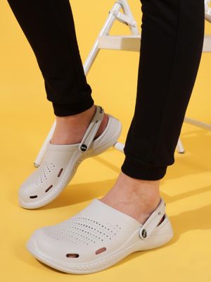 Buy Yoho Classic Clogs for Men Cushioned Footwear Lightweight Online