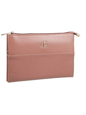 Buy Mochi Textured Peach Wallet Online