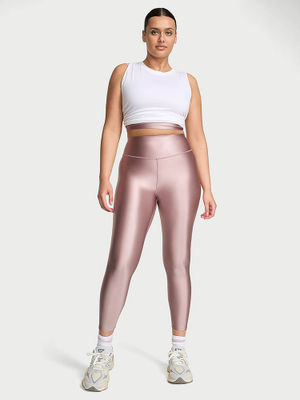 Buy Victoria's Secret Mauve Polyamide Skinny Sports Tights (XS) Online