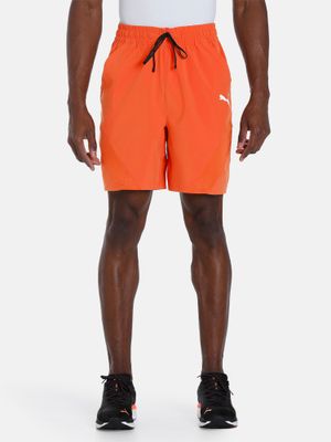 Buy Puma Fit 7 Woven Mens Orange Shorts Online