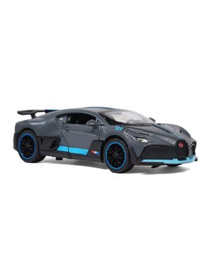 Buy Joy Junction Bugatti Model Car 1:32 Metal Pull Back Toy car Grey Online
