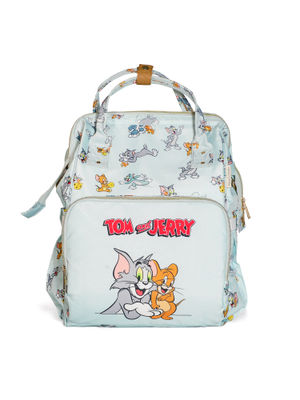 Buy Haus & Kinder Tom & Jerry- Chic Diaper Bag Backpack for New Moms ...