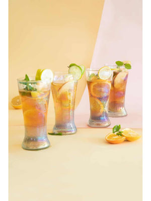 Buy Freedom Tree Bombay Beer Glass (Set of 4) Online